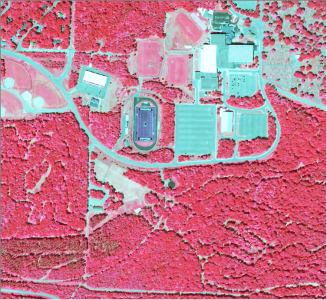 Finding and displaying color infrared imagery for the U.S. | Geographic ...